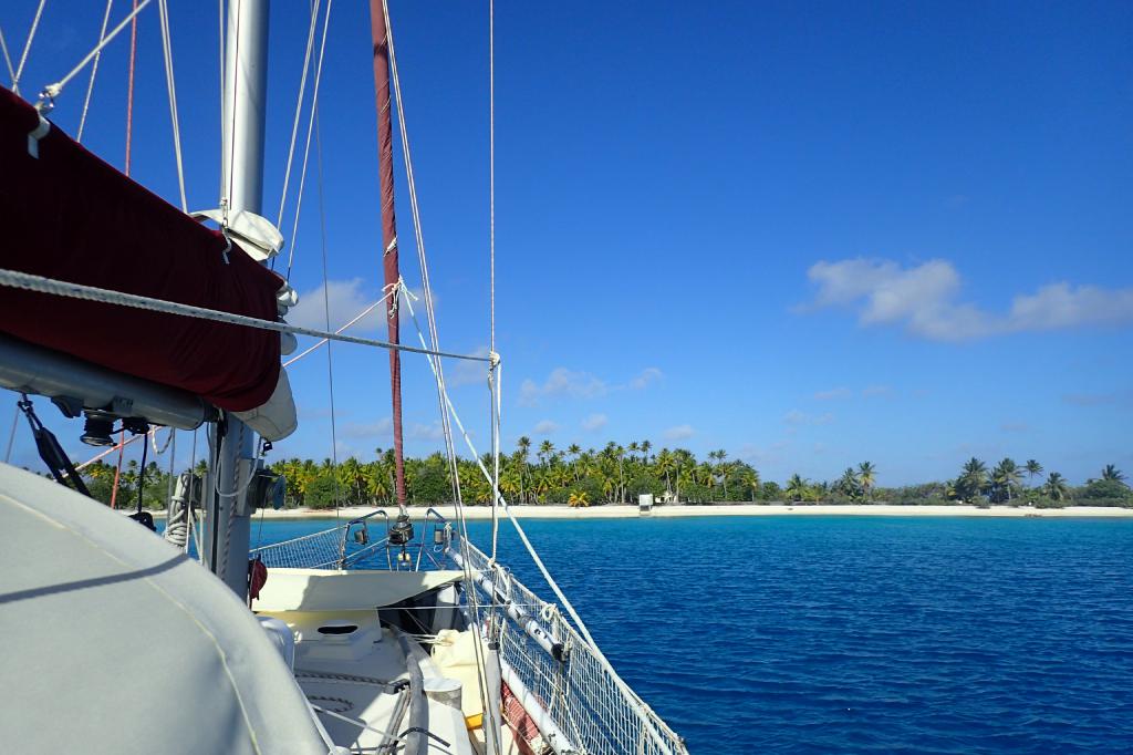 Hao - 3 months on one of the Tuamotu Islands – SY-Maya.de