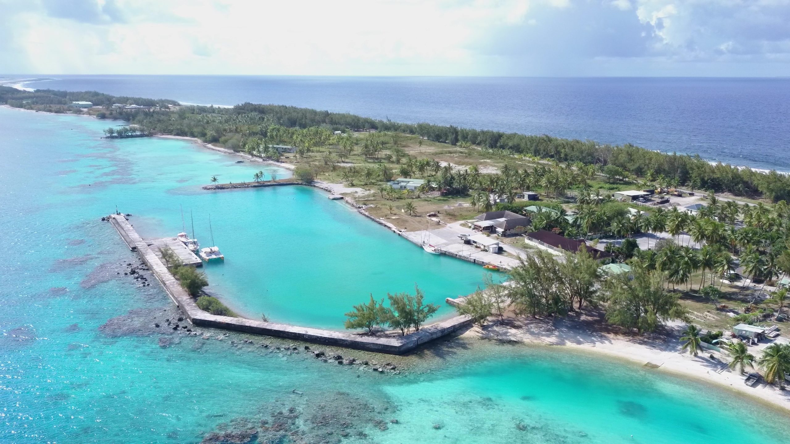 Hao - 3 months on one of the Tuamotu Islands – SY-Maya.de
